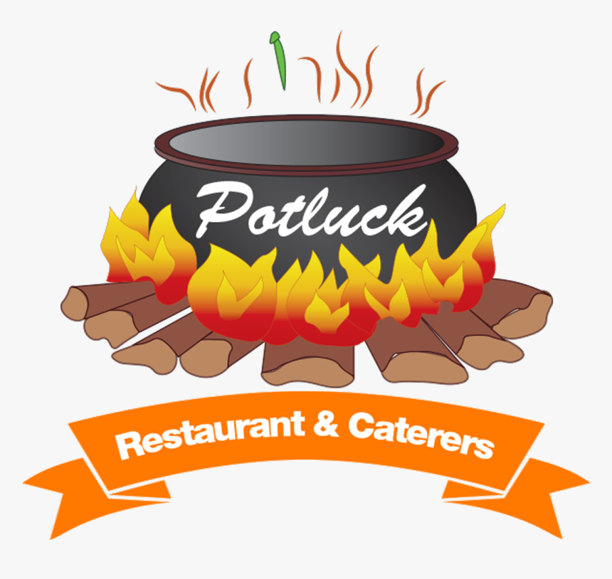 Clip Art Cliparts For Free - Potluck Meadowvale Town, HD Png Download ...