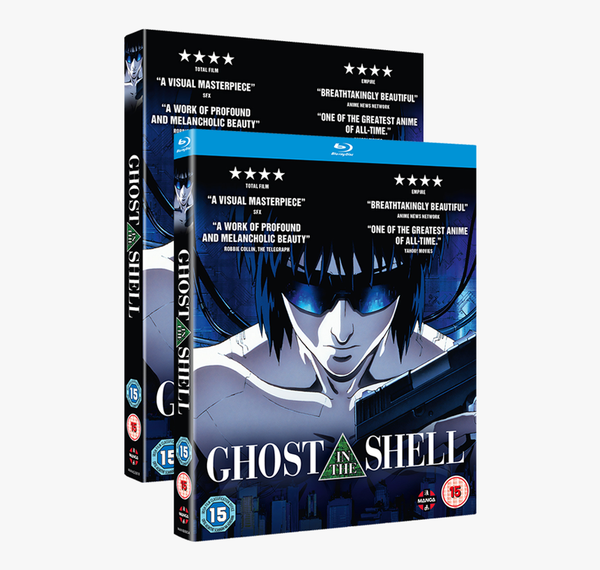 Ghost In The Shell - Ghost In The Shell Anime Title, HD Png Download ...