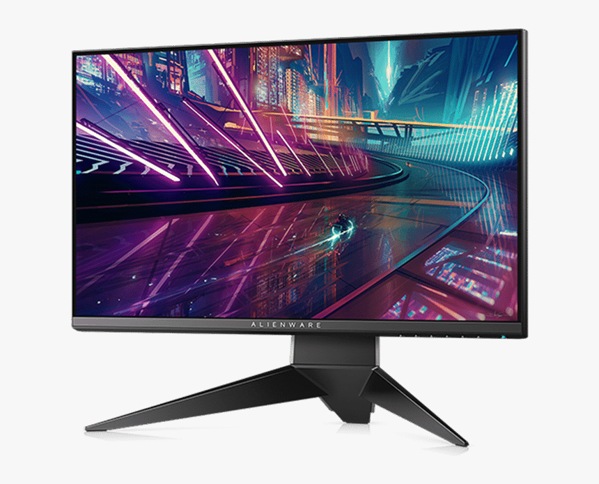 Alienware 25 Gaming Monitor Aw2518hf, HD Png Download , Transparent Png ...