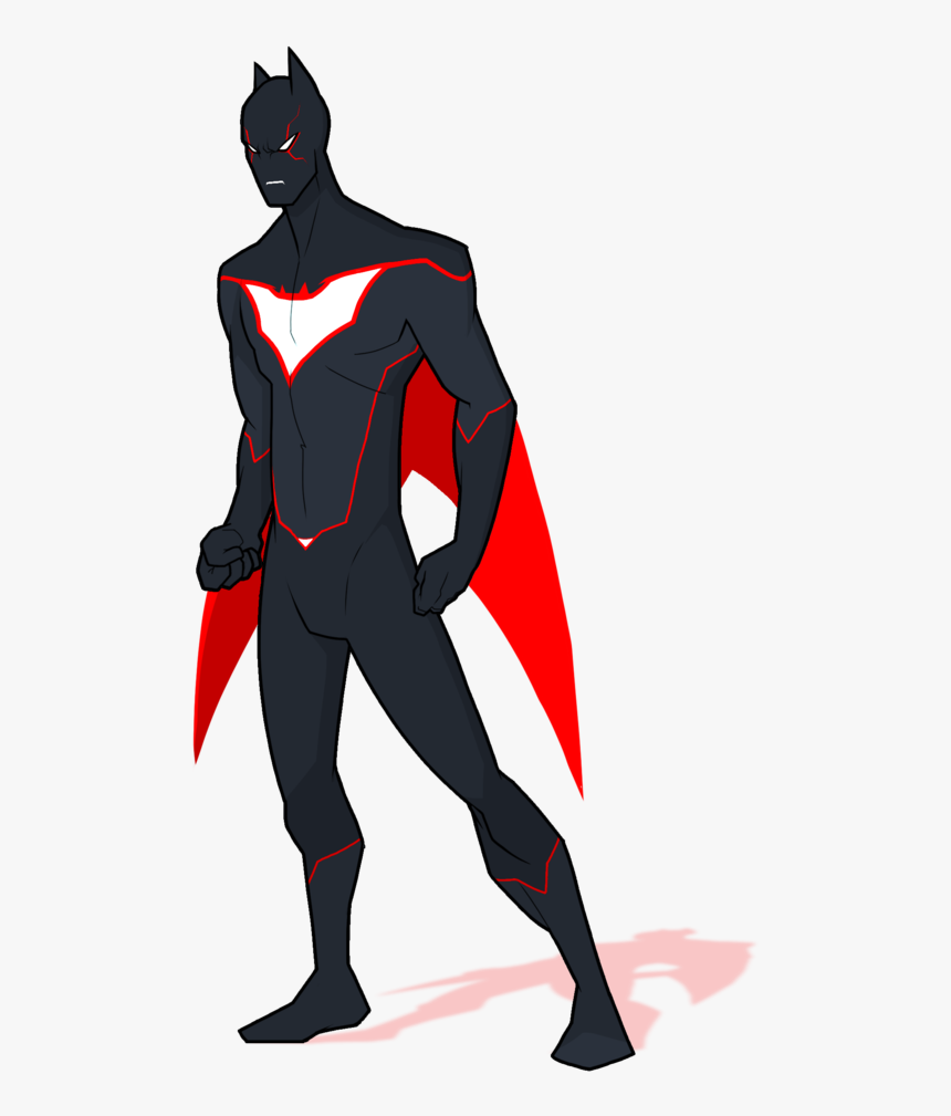 Batman Beyond By Mrgreenlight - Illustration, HD Png Download ...