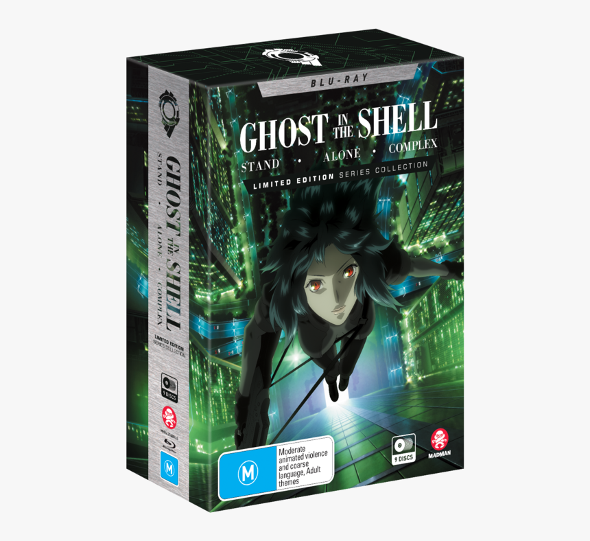 Ghost In The Shell Stand Alone Complex Complete Series, HD Png Download , Transparent Png Image ...