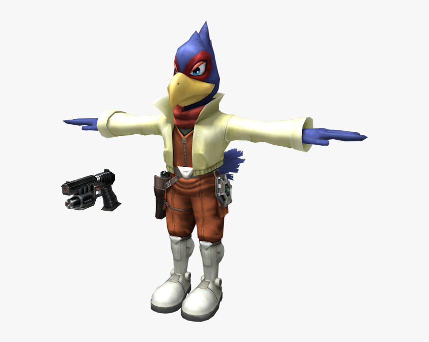 Transparent Falco Melee Png - Figurine, Png Download , Transparent Png ...