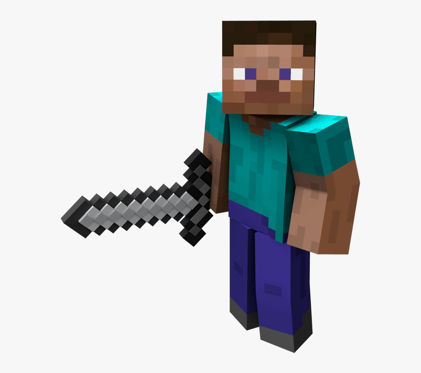 Transparent Steve Minecraft Clipart - Alabama, HD Png Download ...