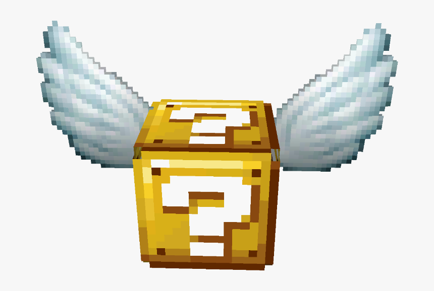 Download Zip Archive - Flying Block Mario Bros, HD Png Download ...