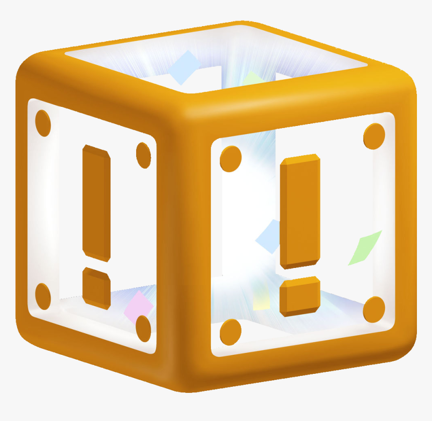 Mario Clipart Mystery Box - Super Mario 3d World Warp Box, HD Png ...