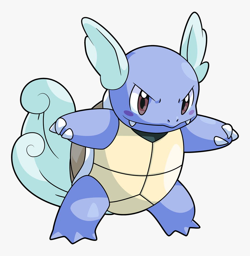 Pokemon Wartortle, HD Png Download , Transparent Png Image - PNGitem