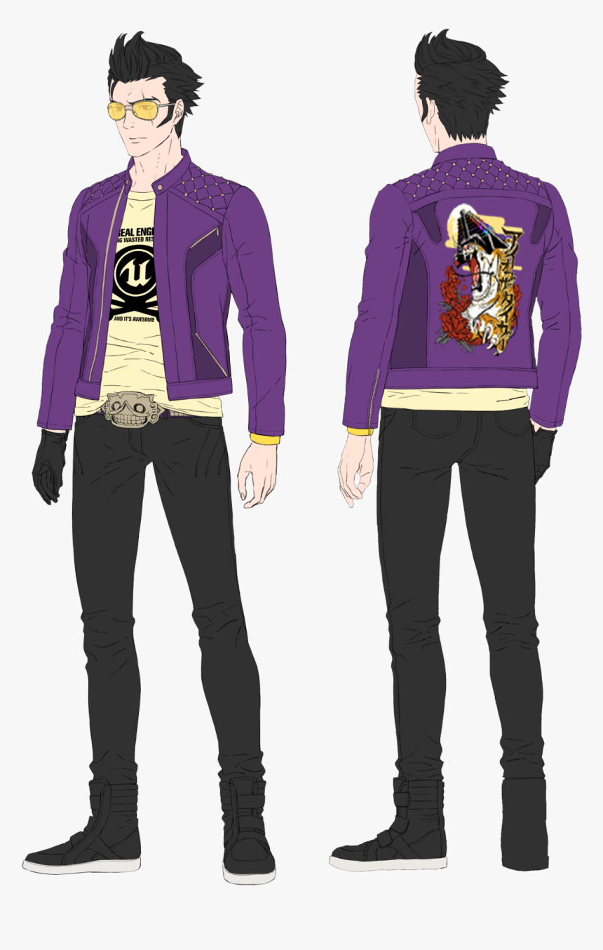 Travis Touchdown For Smash Ultimate, HD Png Download , Transparent Png ...