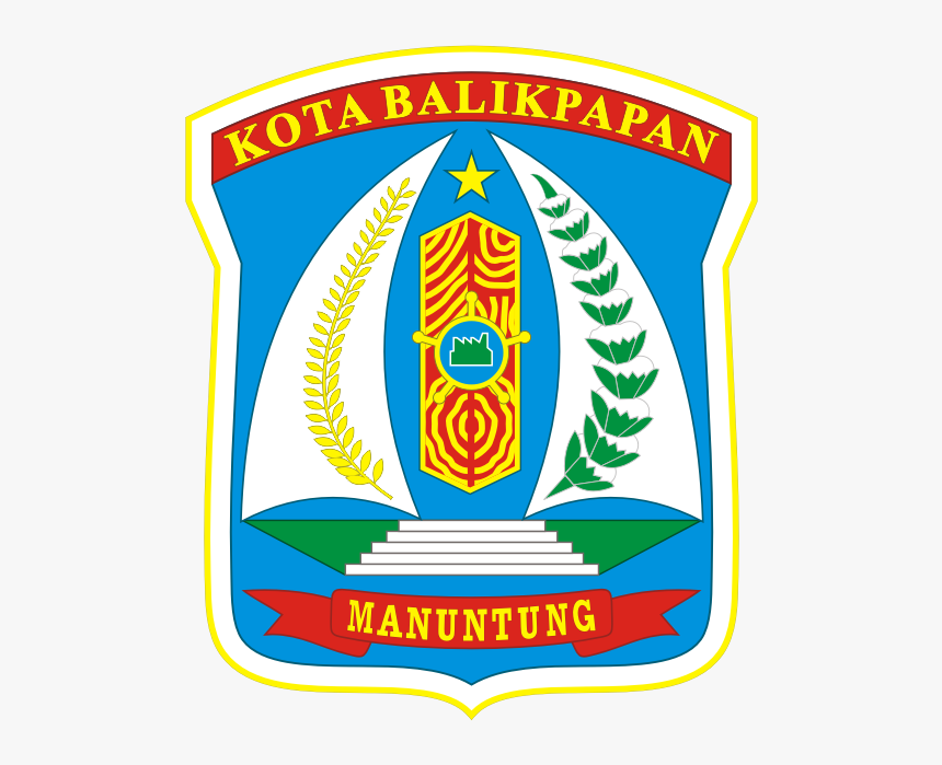 Indonesia Vector City - Logo Balikpapan Png, Transparent Png ...
