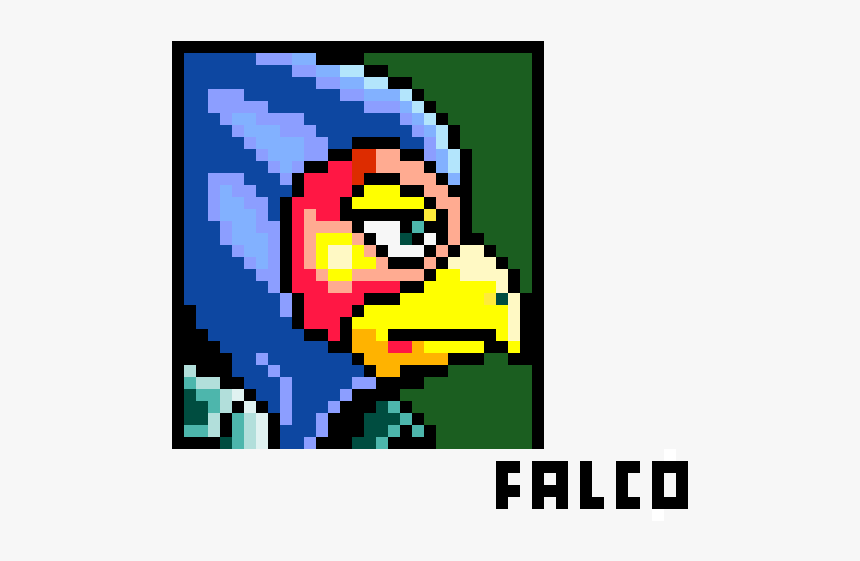 Falco Lombardi Snes, HD Png Download , Transparent Png Image - PNGitem