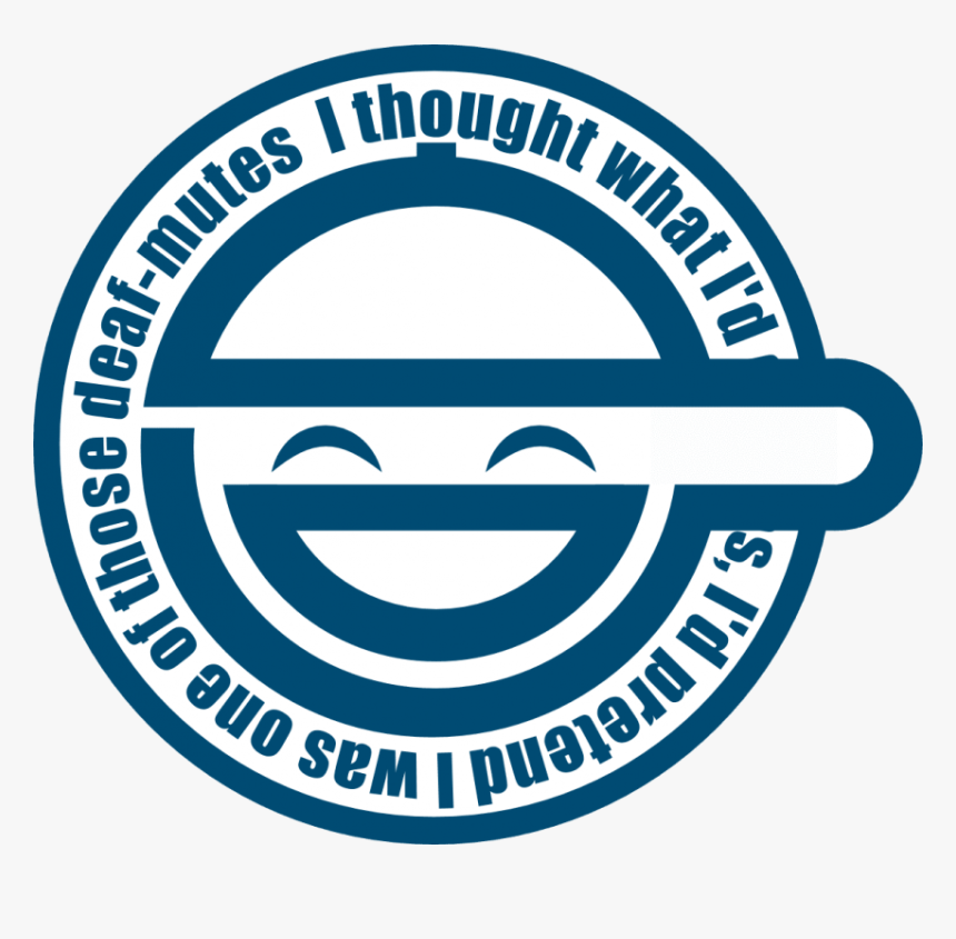 Laughing Man Png - Laughing Man Logo Png, Transparent Png , Transparent ...