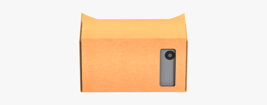 Google Cardboard Png Render Front - Messenger Bag, Transparent Png ...