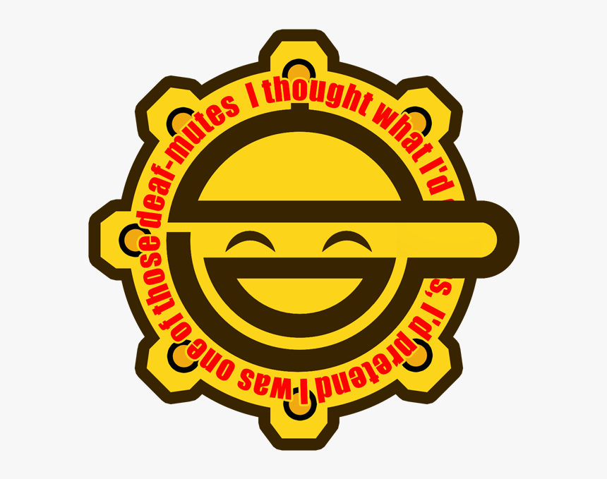 Laughing Man Logo Transparent , Png Download - Laughing Man Ghost In ...