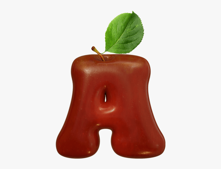 Letter A Apple Png, Transparent Png , Transparent Png Image - PNGitem