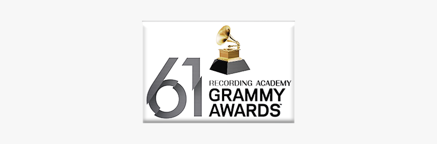 61st Grammys Logo, HD Png Download , Transparent Png Image - PNGitem