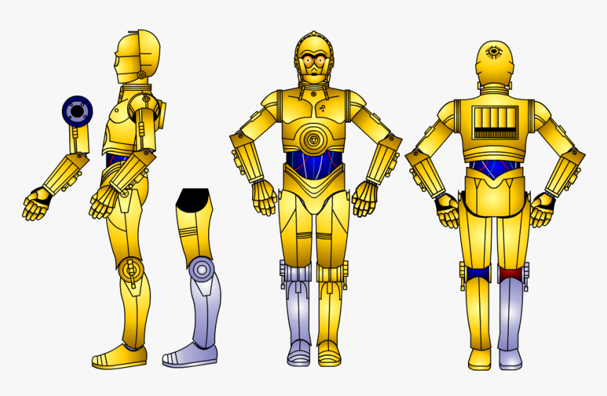 C3po Clipart