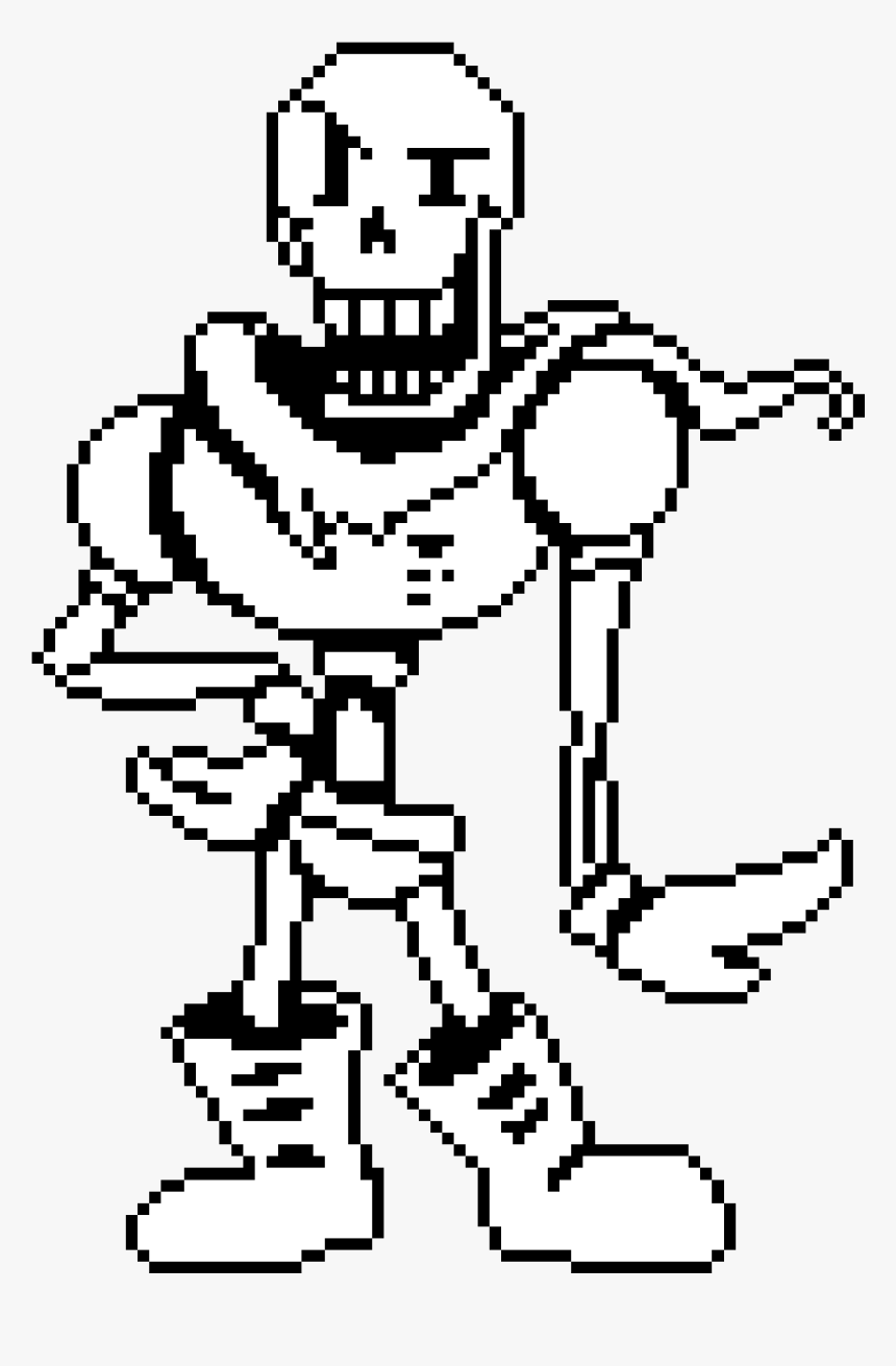 Omniversal Battlefield - Papyrus Undertale, HD Png Download ...