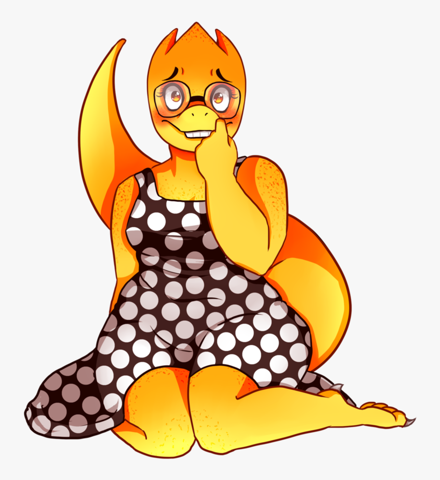 #alphys #chara #dust #flowey #frisk #lost #papyrus - Alphys Art, HD Png ...