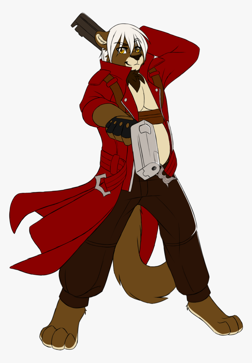 [hal18] Byran Is Dante~ - Cartoon, HD Png Download , Transparent Png ...