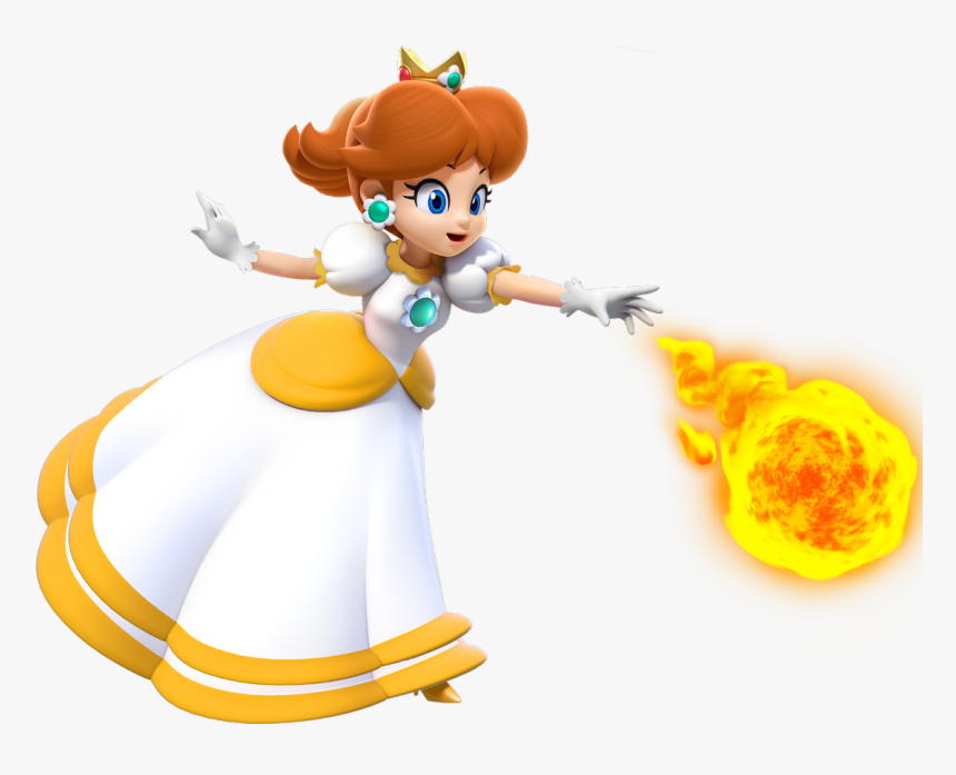 Princess Daisy Png, Transparent Png , Transparent Png Image - PNGitem