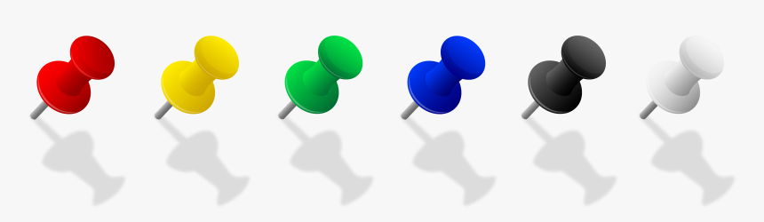 Paper Drawing Pin Clip Art - Clipart Drawing Pin, HD Png Download ...