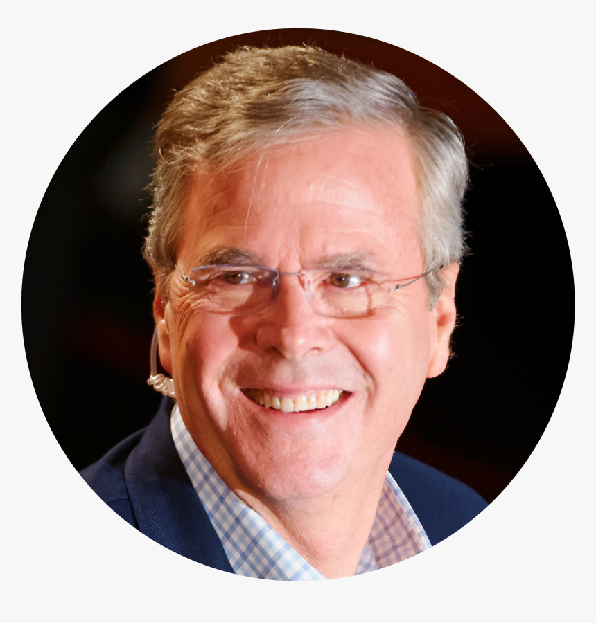 Jeb Bush Circle, HD Png Download , Transparent Png Image - PNGitem