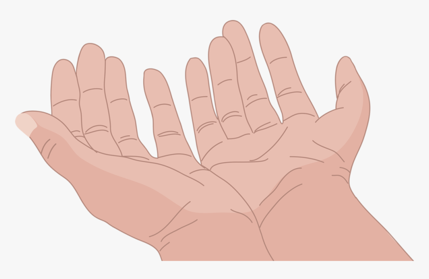 Transparent Open Hands, HD Png Download , Transparent Png Image - PNGitem