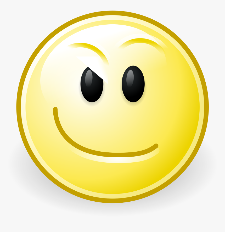Image Gallery Smirk Face - Face Worried, HD Png Download , Transparent ...