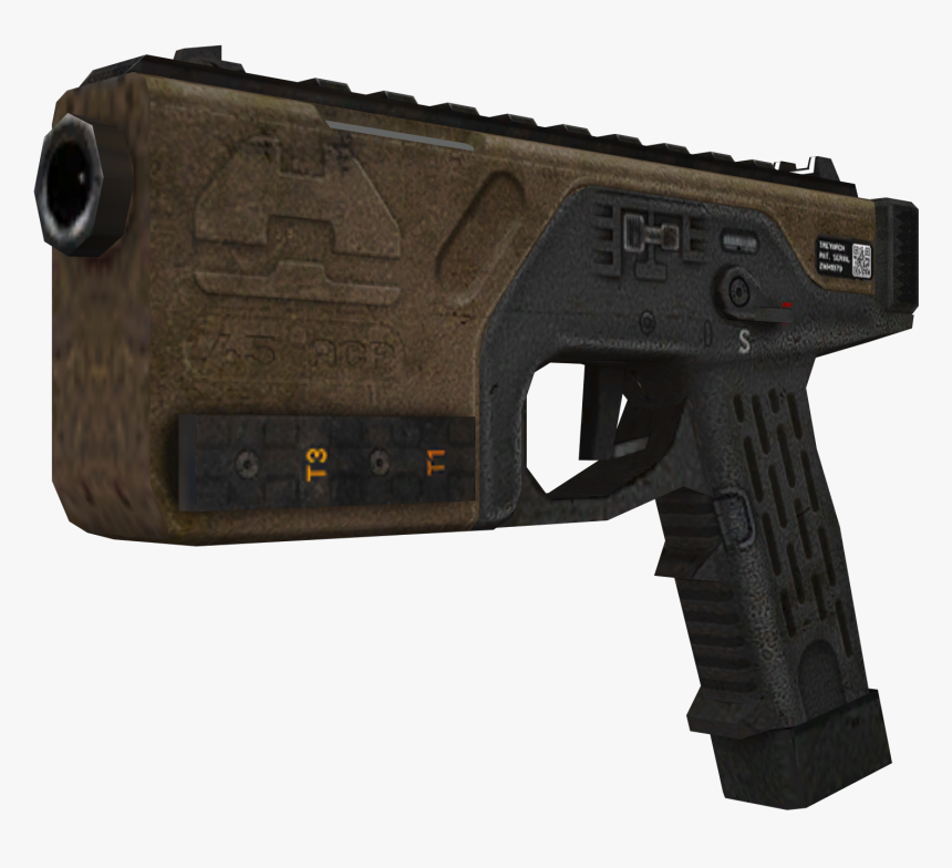 At All - Firearm - Black Ops 2 Kap 40, HD Png Download , Transparent ...