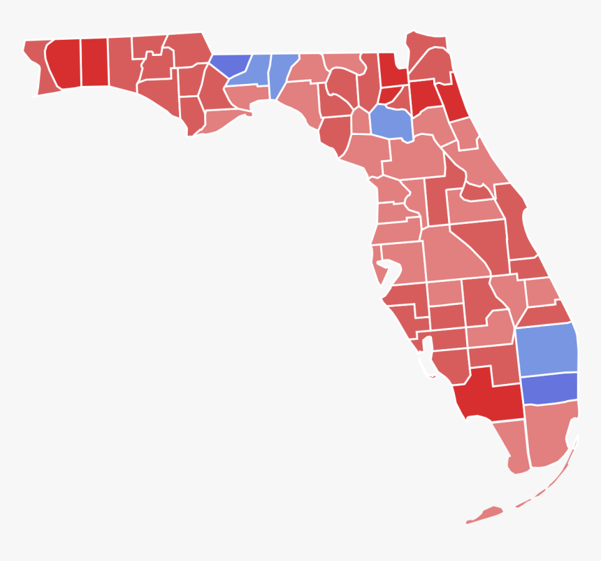 Florida Election Results 2018, HD Png Download , Transparent Png Image ...