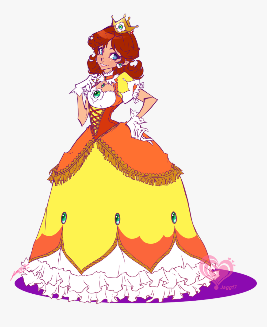 Super Mario Daisy Desert Princess, HD Png Download , Transparent Png ...
