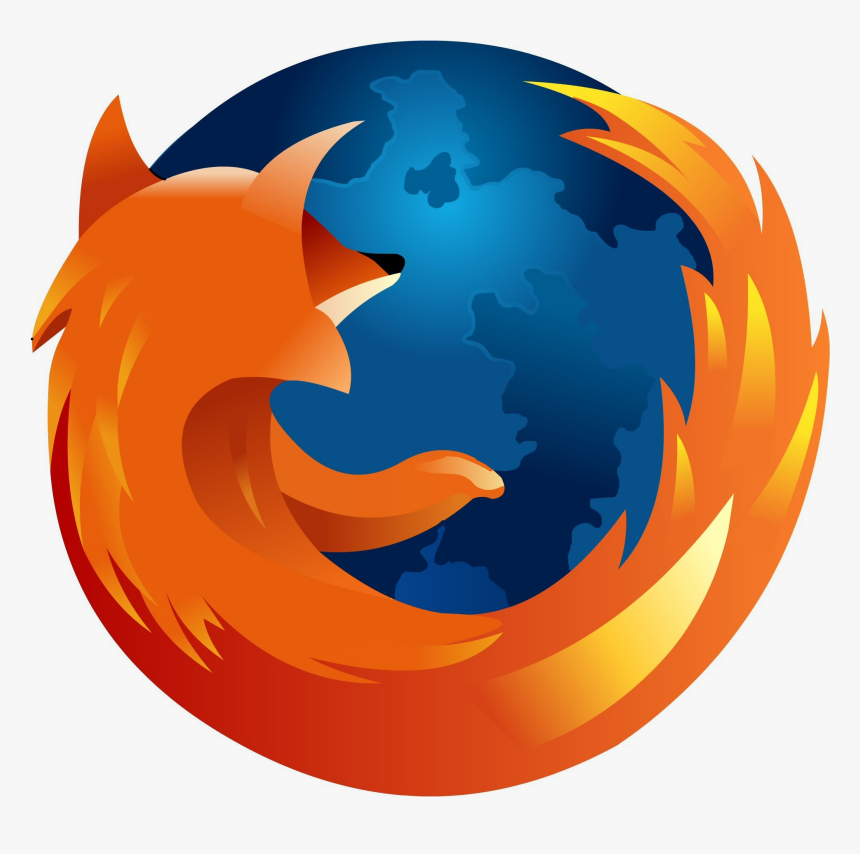 Logo Transparent Background Firefox, HD Png Download , Transparent Png ...
