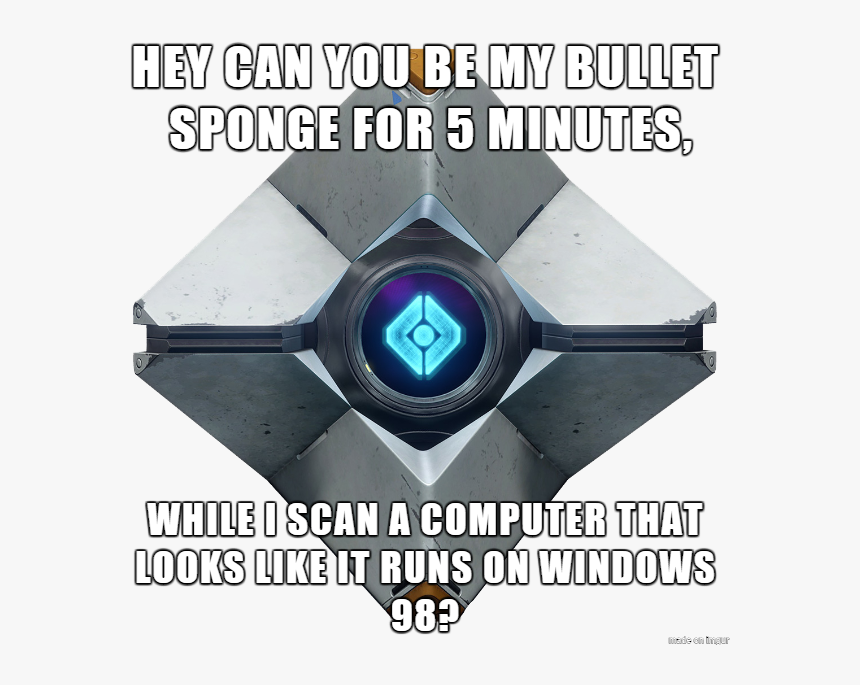 Destiny Ghost Memes, HD Png Download , Transparent Png Image - PNGitem