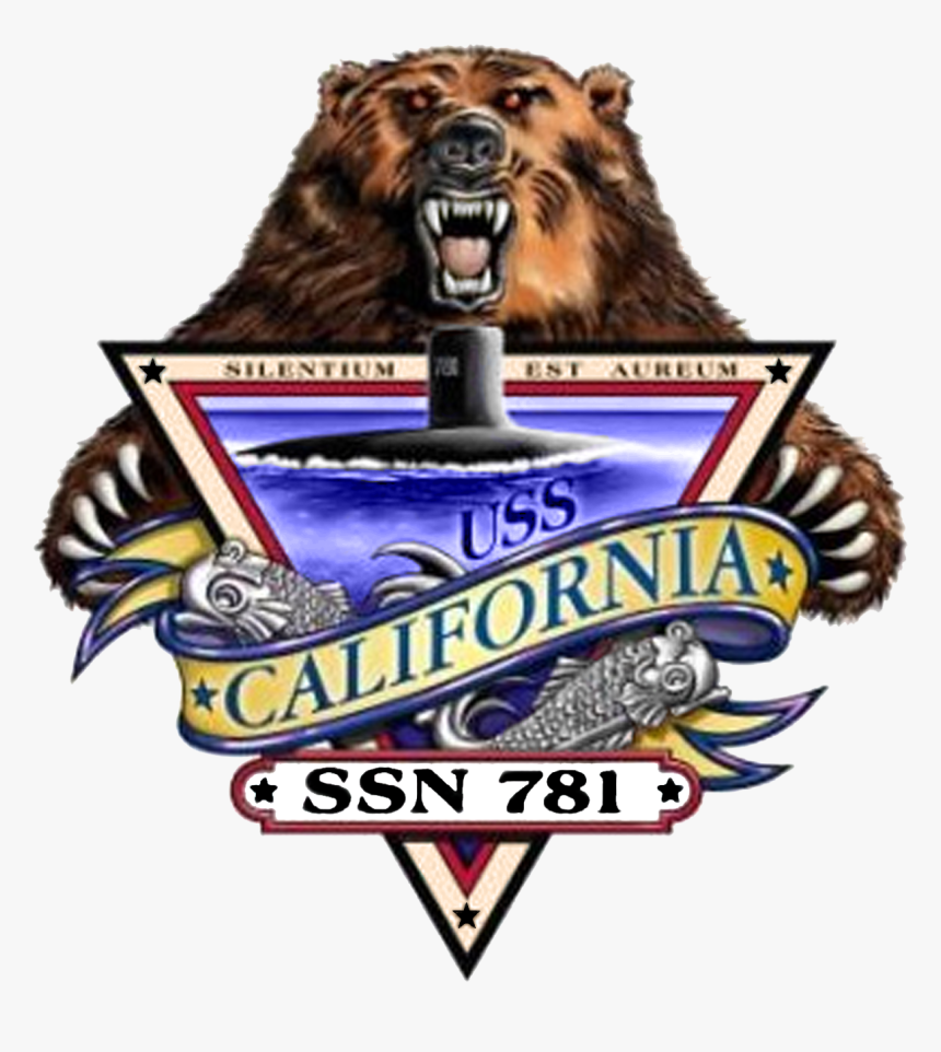 Uss California Ssn-781 Crest - Uss California Ssn 781 Logo, HD Png ...