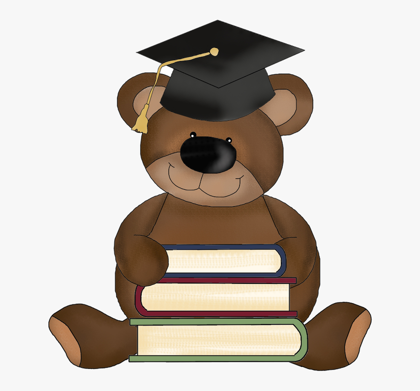 Graduation Clipart Png - Bear Graduation Clip Art, Transparent Png ...