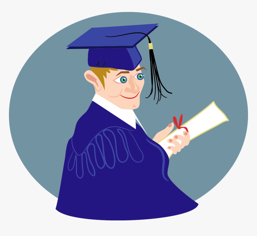 Graduation Boy - Graduation Boy Png, Transparent Png , Transparent Png ...