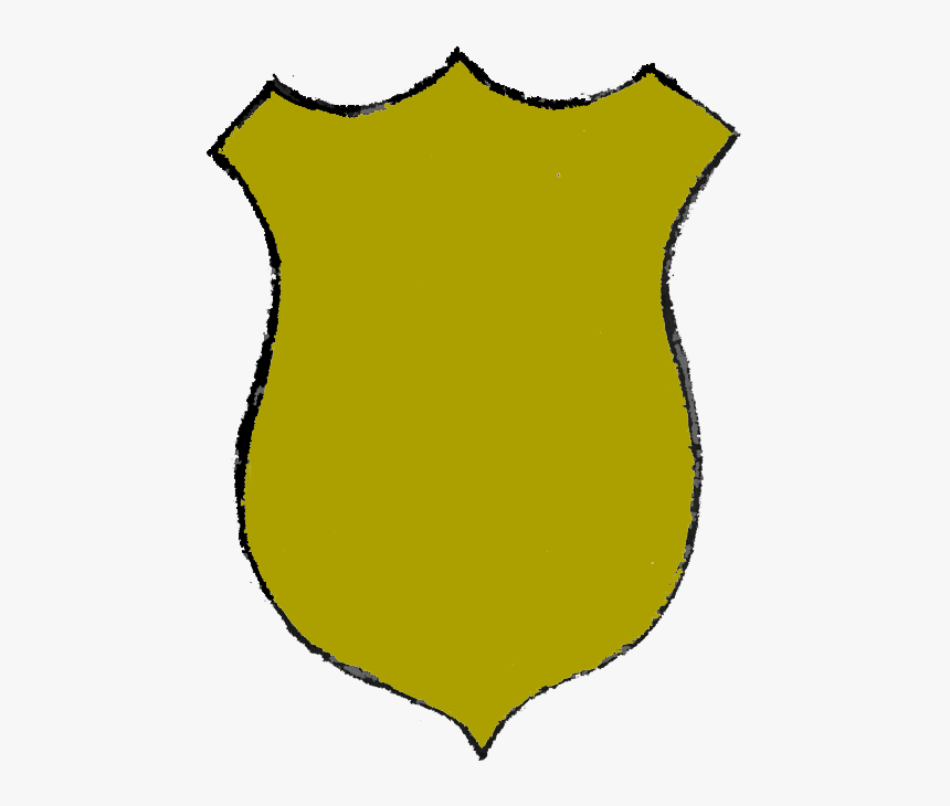 Shield Clipart Police Shield, HD Png Download , Transparent Png Image ...