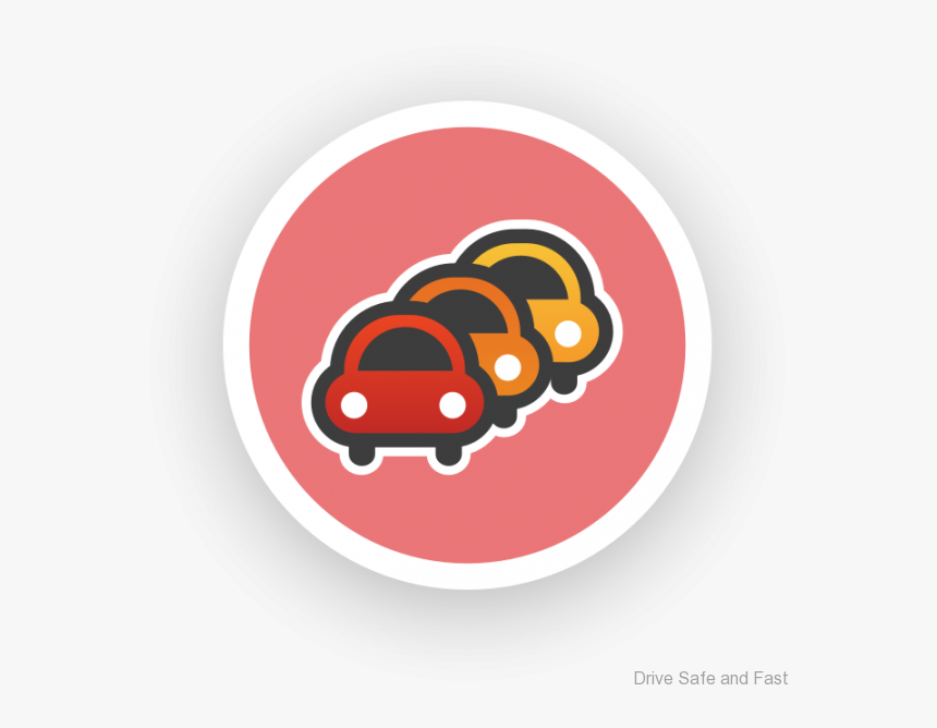 Traffic Jam Waze Icon, HD Png Download , Transparent Png Image - PNGitem