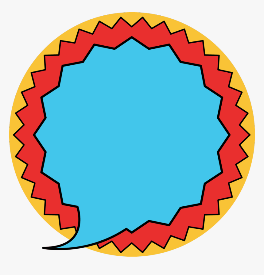 Superhero Circle Border, HD Png Download , Transparent Png Image - PNGitem