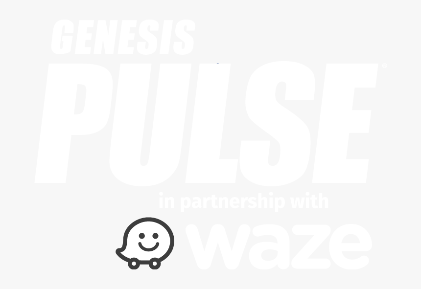 Genesis Pulse Waze Logo Commercial Electronics - Poster, HD Png ...