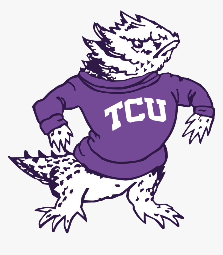 Vintage Tcu Horned Frog, HD Png Download , Transparent Png Image - PNGitem
