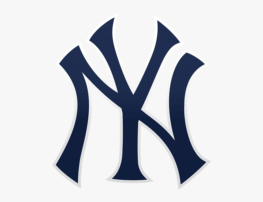 Blue New York Yankee Logo, HD Png Download , Transparent Png Image ...