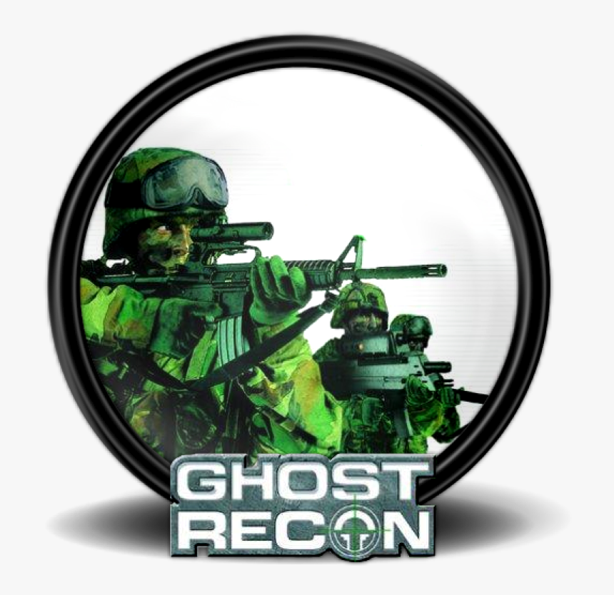 Tom Clancy's Ghost Recon Original Xbox, HD Png Download , Transparent ...