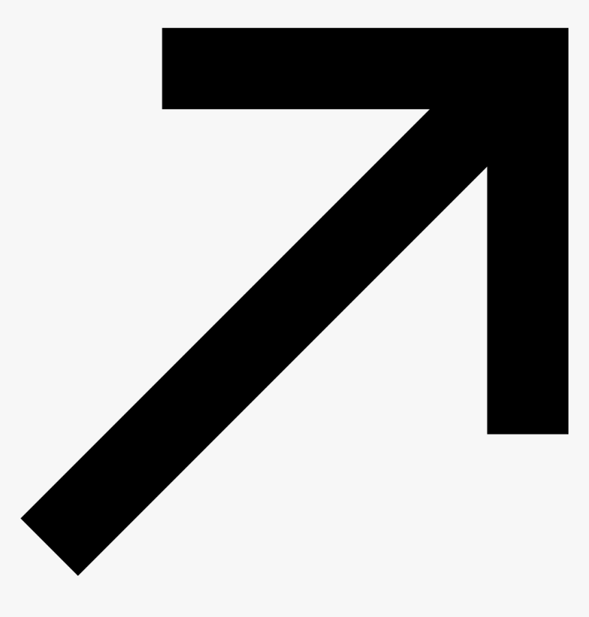 Png File Svg - Slant Arrow, Transparent Png , Transparent Png Image ...