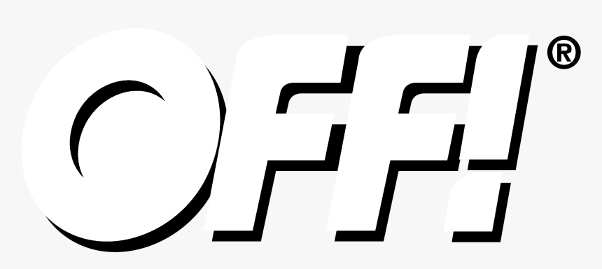 Off Logo Black And White - Circle, HD Png Download , Transparent Png ...