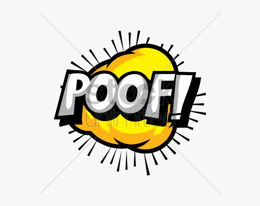 Emoticon - Poof Comic Effect, HD Png Download , Transparent Png Image ...