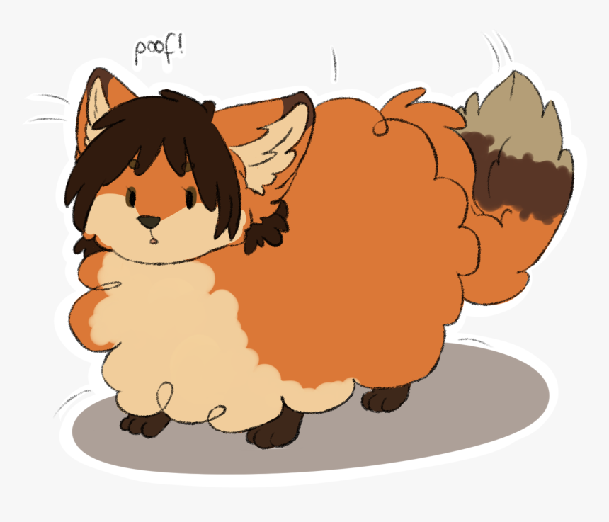 Poof Mitsukilunamaxwell 2/2 - Cartoon, HD Png Download , Transparent ...