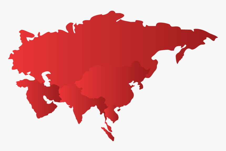 Asia Map Vector Png, Transparent Png , Transparent Png Image - PNGitem