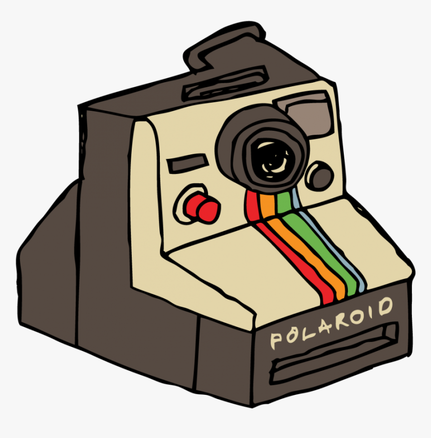 Polaroid Camera Png - Polaroid Camera Clip Art, Transparent Png ...