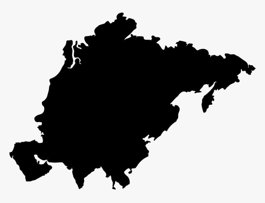 Asia - Asia Map Png, Transparent Png , Transparent Png Image - PNGitem