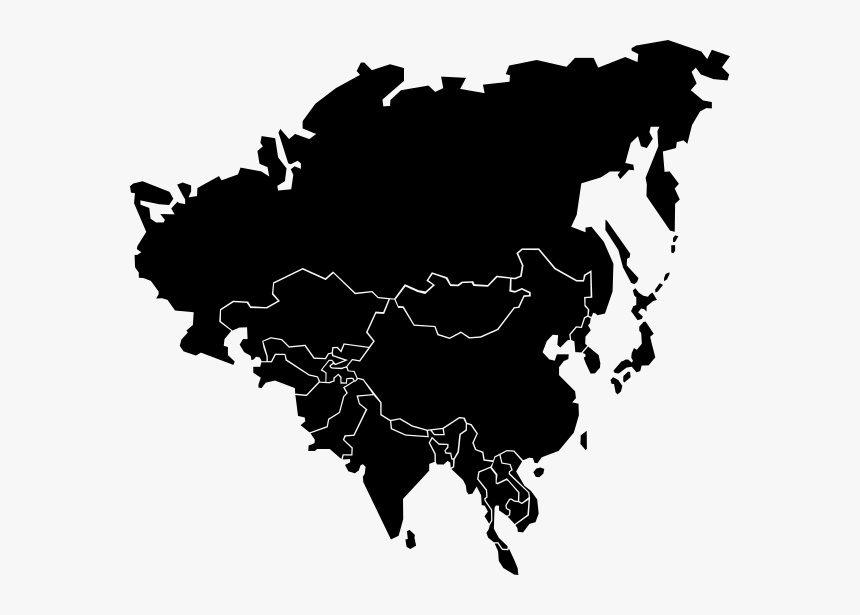 World Map Blank Vector, HD Png Download , Transparent Png Image - PNGitem